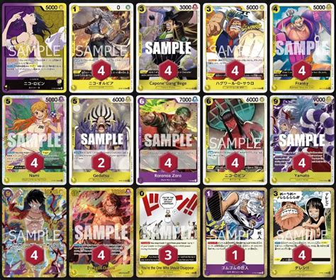 Best New Op09 Leadersdecks To Play One Piece Card Game Spell Mana