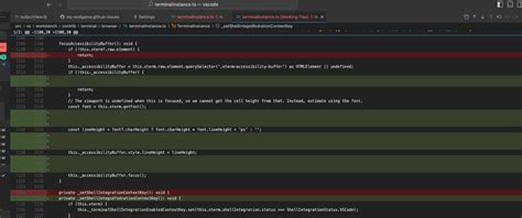 Test Diff Navigation Accessibility Improvements · Issue 171860