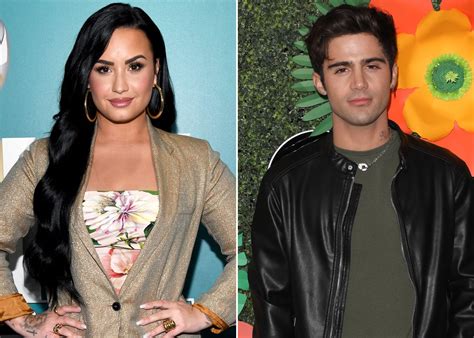 Who Is Demi Lovato Dating In 2020 Popsugar Celebrity