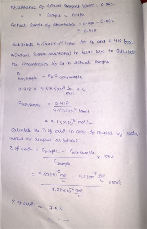 Atomic Absorption Spectroscopy Was Used With The Method Of Standard