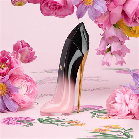 Good Girl Perfume Iconic High Heel Perfume Carolina Herrera Pink