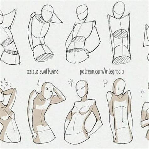 Pin By Charlie On Ref Drawings Drawing People Anatomy Tutorial