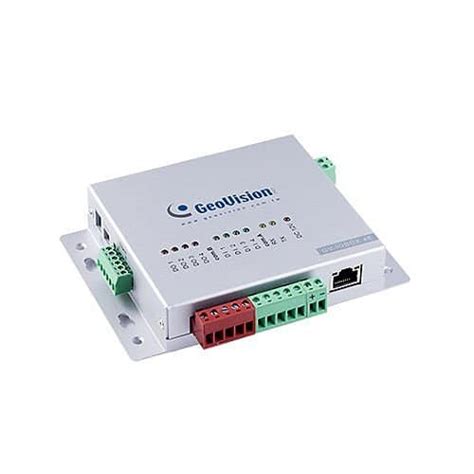 Geovision Gv Io Box 4e 4 Port Io Box With Ethernet V20