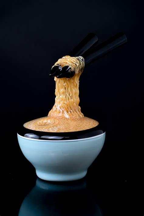 Dojo Ramen Bowl Rig Baked Turkey Heady Glass Art Gallery Rigs Baked Turkey Heady Glass