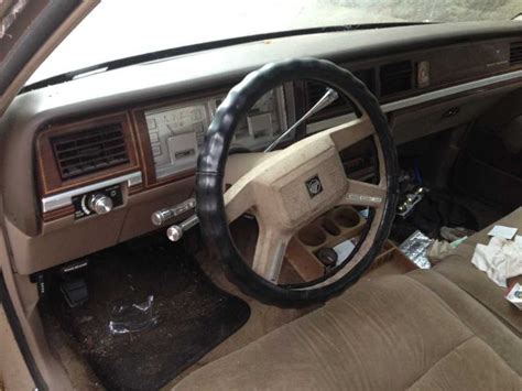 1989 Grand Marquis Interior