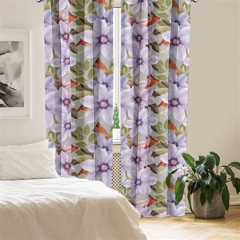 East Urban Home Virga Microfiber Room Darkening Curtain Pair Wayfair