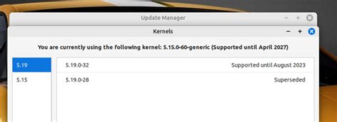 How To Roll Back A Kernel In Linux Mint 211