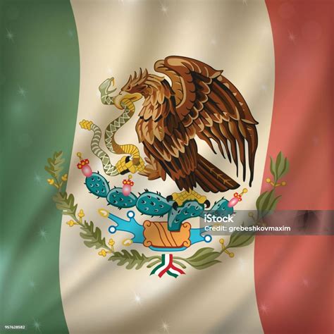 Flag With Coat Of Arms Stock Illustration Download Image Now