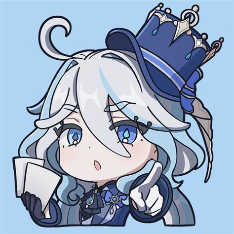 Focalors Cute Anime Profile Pictures Anime Chibi