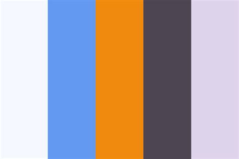 Kiana Kaslana 1 Color Palette