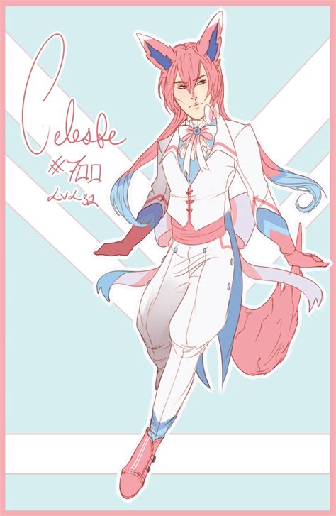 Male Sylveon Gijinka