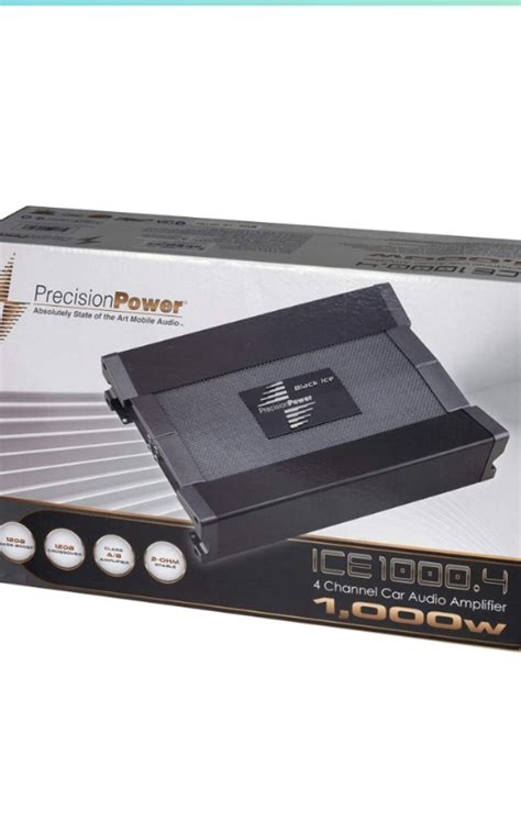 Ppi 1000w Class Ab 4ch Amplifier 汽車配件 其他 Carousell