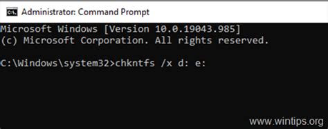 How To Disable CHKDSK At Windows Startup WinTips Org
