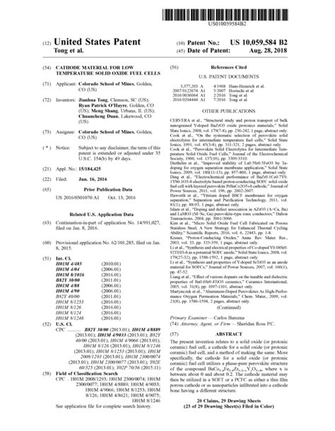 Pdf Cathode Material For Low Temperature Solid Oxide Fuel Cells