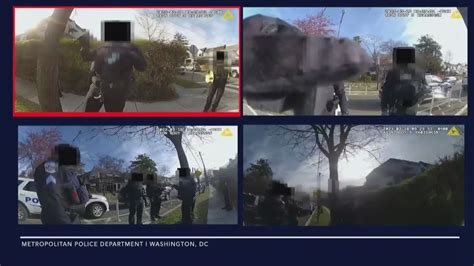 Body Camera Footage Shows Park Police Officer Shooting Teen In The Back