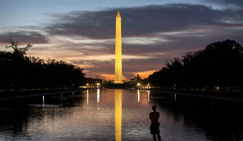 President Trump Targets Lincoln Memorial Reflecting Pool Renovation