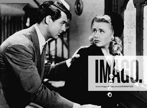Cary Grant And Priscilla Lane Characters Mortimer Brewster And Elaine