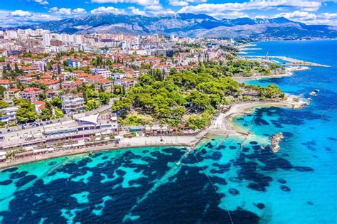 Split Chorvatsko Památky Letiště Počasí Vcestovanicz