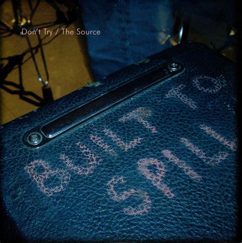 Built To Spill Don`t Try Cafe Riptide