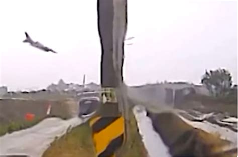 An F 16 Crashed Because Of A Blind Spot In Its Engine