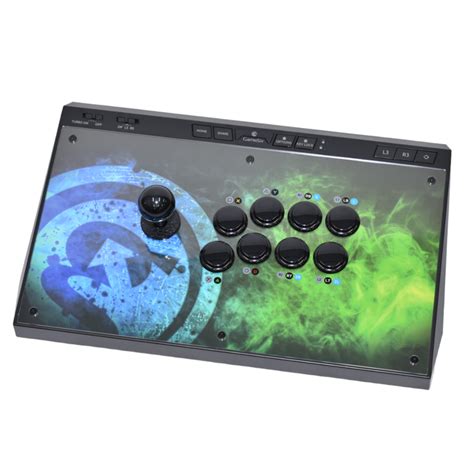 レンタル Gamesir C2 アーケードコントローラー Switch ＆ Ps4 ＆ Windowsパソコン用 Rentio