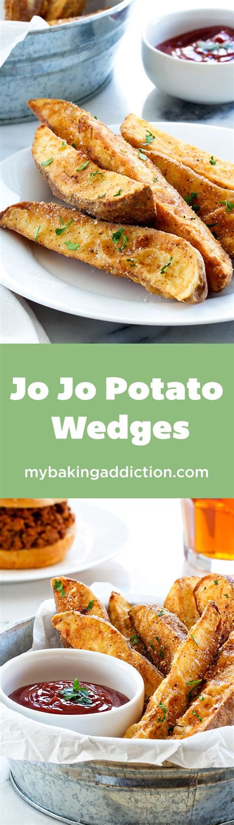 Jo Jo Potato Wedges Recipe Potato Wedges Jo Jos Potatoes Recipes