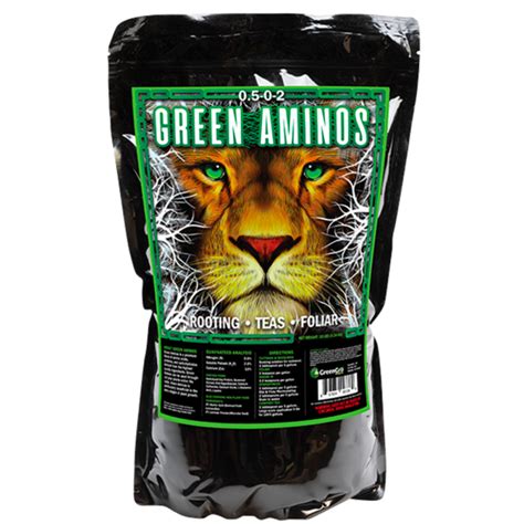 Greengro 2lb Green Aminos Home Grown Supplies