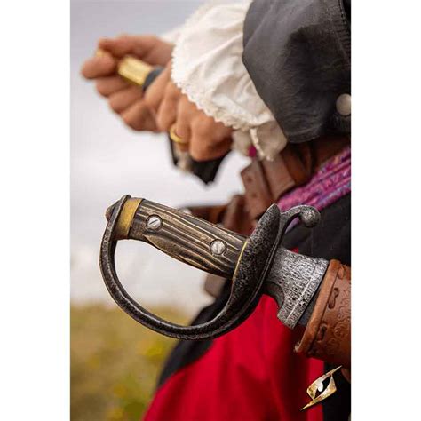 Curved Cutlass Larp Sword 100 Cm