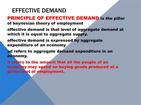 Keynesian Economicspptx Aggregate Demand And Supply Pptx