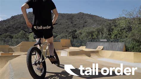 Bmx Brand Tall Order