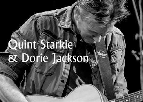 Quint Starkie And Dorie Jackson At Hermon Arts One Oswestry