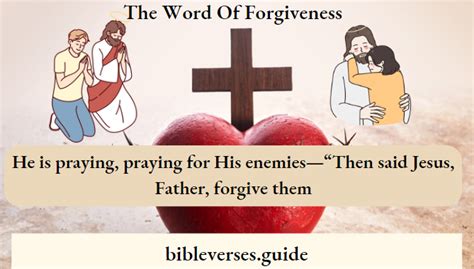 Father Forgive Them Luke 2334 Meaning Explained Bible Verses