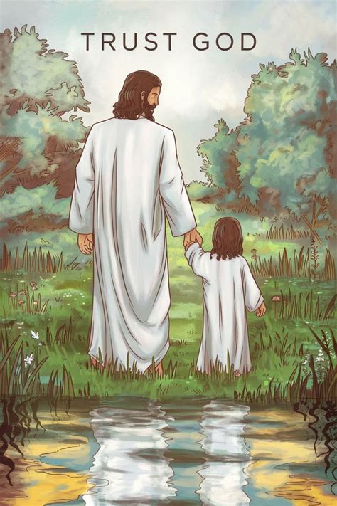 Trust God Jesus Encouragement For Faith Jesus Quotes Jesus Jesus