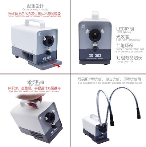 20w Led Light Source For Microscope Xd 300 20w Kws China Manufacturer Other Industrial