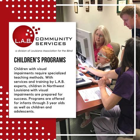 Louisiana Association For The Blind On Linkedin Lab Has Been