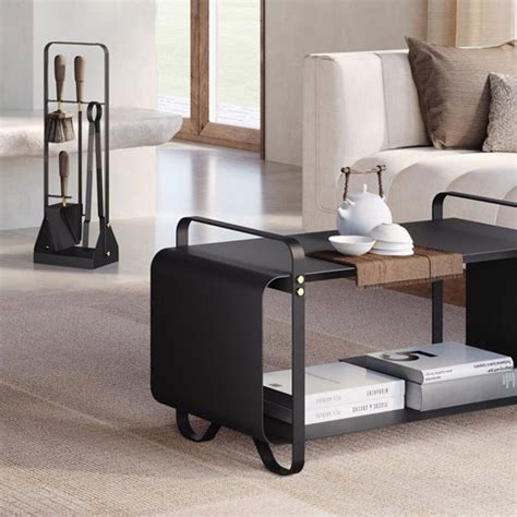 Emma Companion Set Noir Eldvarm