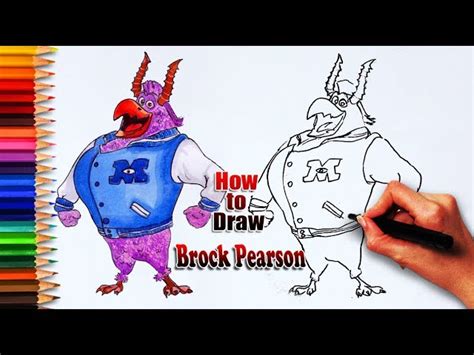Monsters University Brock Pearson