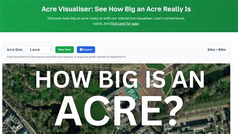 Hectare Vs Acre How Big Are They Complete Size Comparison Guide