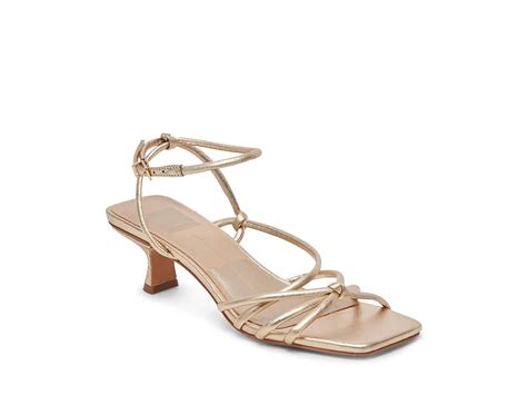Dolce Vita Bev Gold Metallic Womens Sandals Big Apple Buddy
