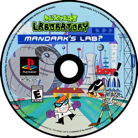 Dexters Laboratory Mandarks Lab Images Launchbox Games Database