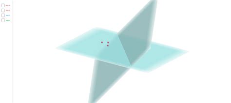 Angle Between Two Planes Geogebra