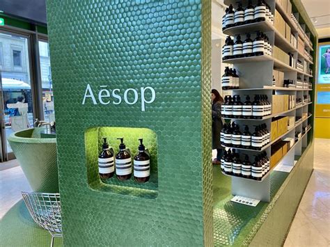 Aesop La Marque De Beauté Responsable Via Sapiens
