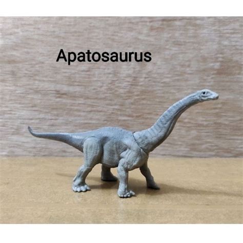Jual Apatosaurus Jurassic World Mini Action Dino Mattel Shopee Indonesia