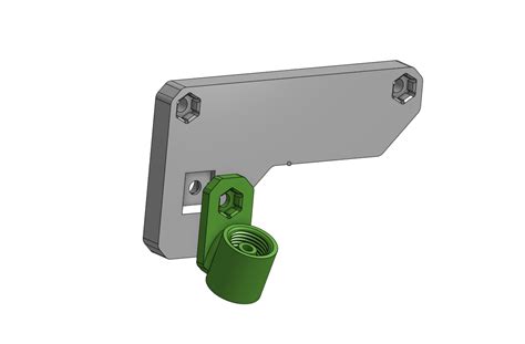 Bowden Fitting For Filament Guide By Buchnema Download Free Stl Model