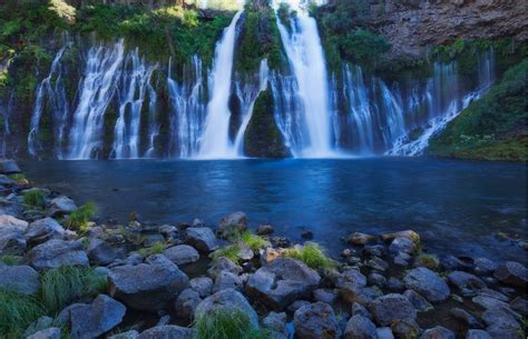 Mcarthur Burney Falls Memorial State Park A California State Park