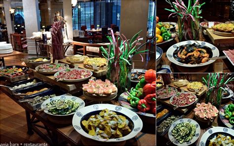 Spasso Italian Restaurant And Bar At Grand Hyatt Erawan Bangkok Asia