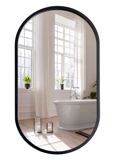 Lustro ścienne Skymel Owal 35 X 100 Mm • Cena Opinie Allegro