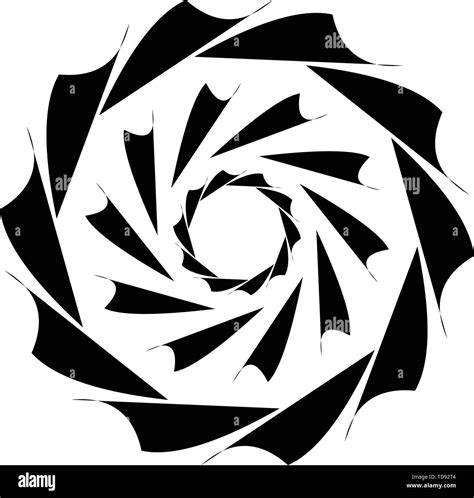 Circular Geometry Circular Concentric Abstract Design Element Stock Vector Image Art Alamy