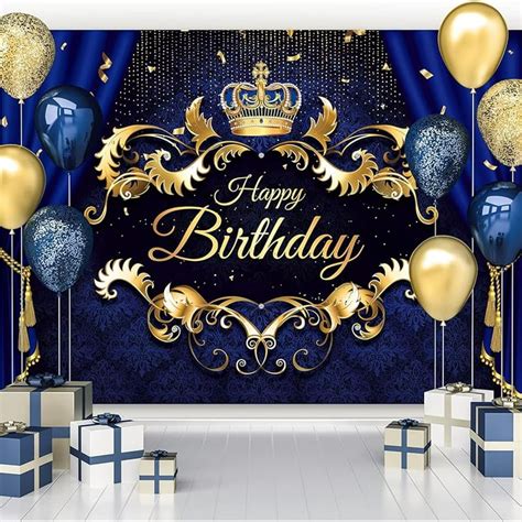 Birthday Backgrounds For Men