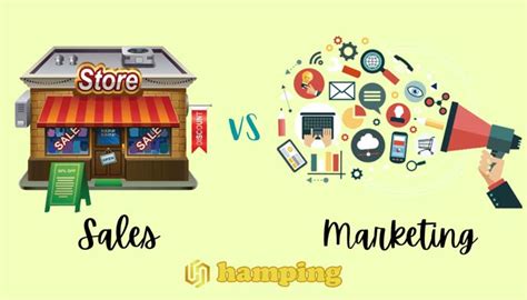 تفاوت فروش و بازاریابی چیست؟ همپینگ